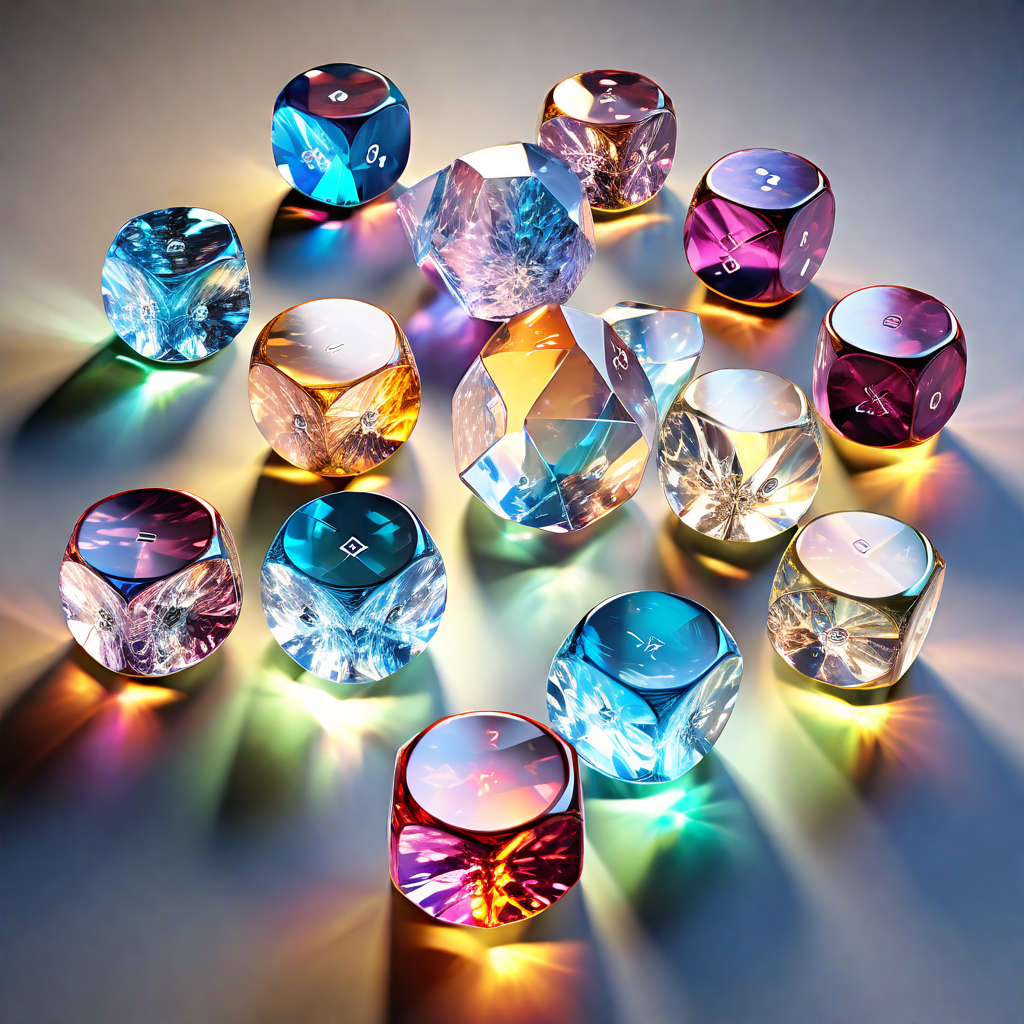 Tabletop dice by Bright Studio Online - Playground