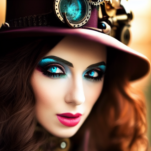 Steampunk woman by Wendy jay - Playground