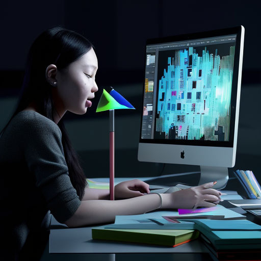 A designer using AI to enhance their work by Kevin Lockwood (KSL ...