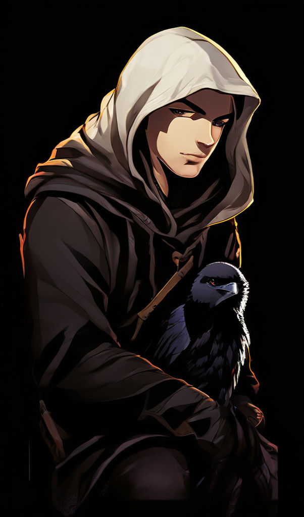 Male rogue by Aaron DeForge - Playground