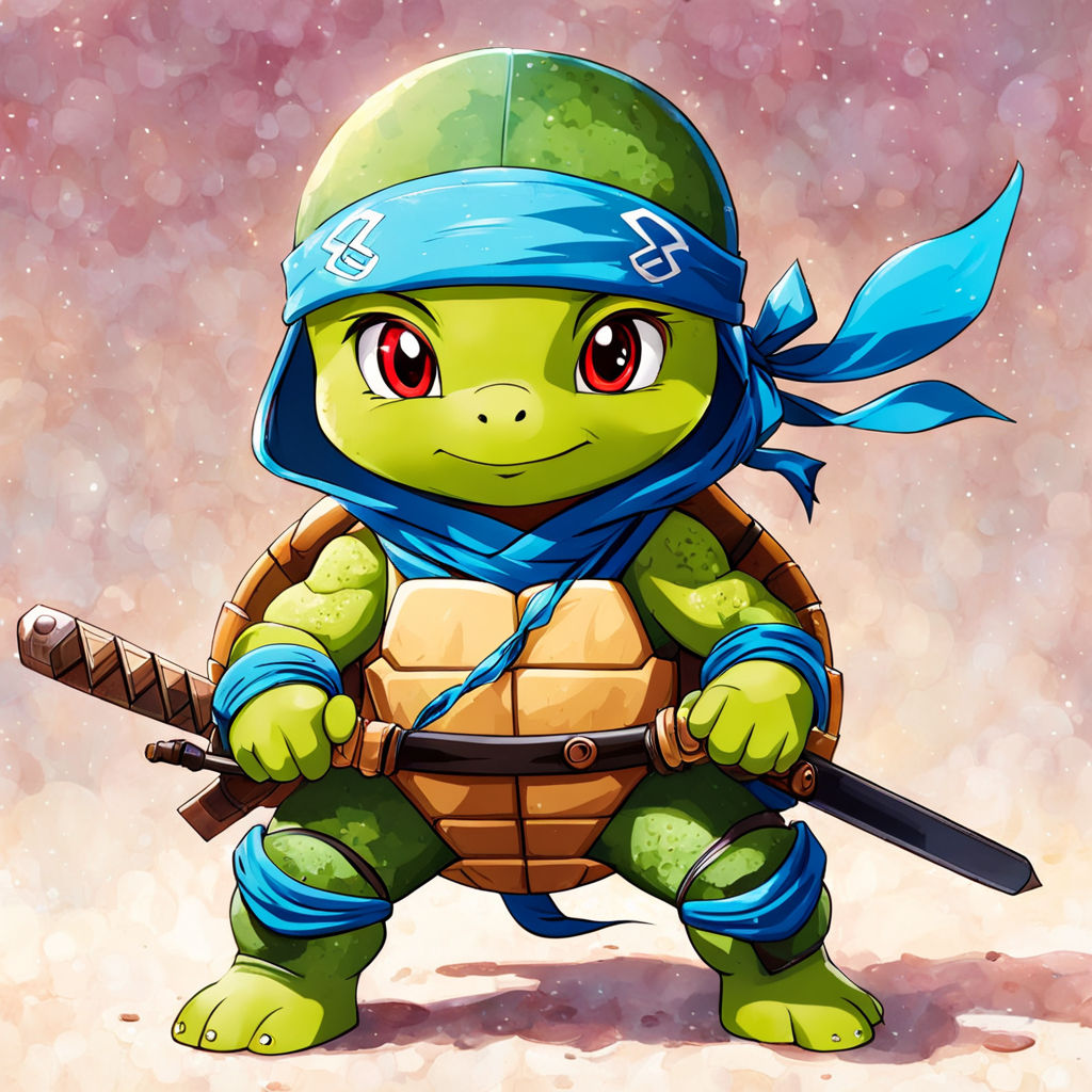 Cute Ninja Turtle Tattoos