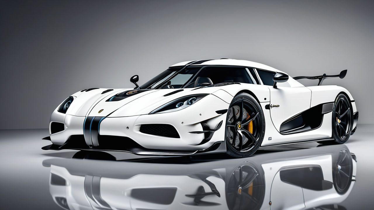 2025 Koenigsegg Agera RS by bros car show - Playground