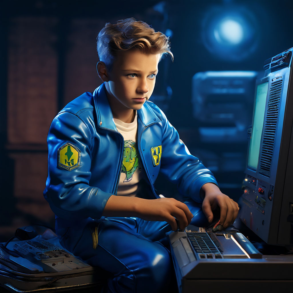 Iconic Vault Boy from Fallout series by Frédéric Nialoup - Playground