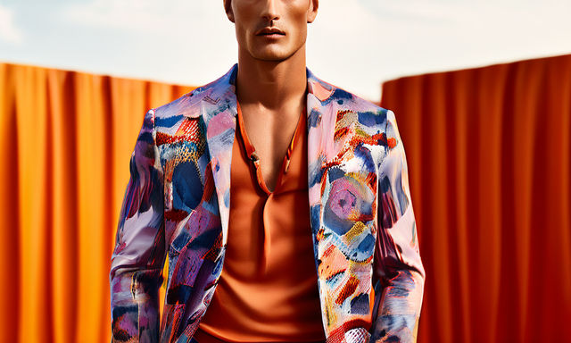 Male models showcasing latest fashion trends by Samekshaa Maulikaa ...