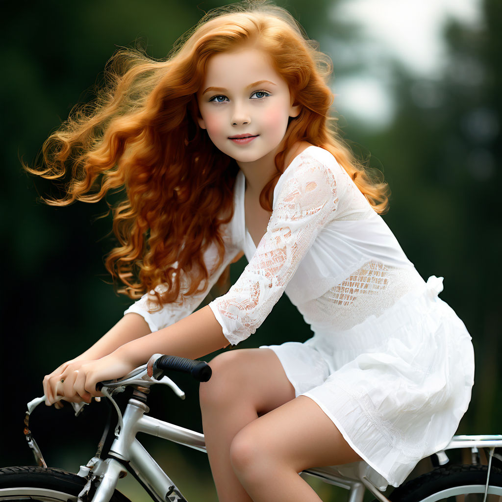 Beautiful 10 year old Russian girl by Fabian Silvero - Playground