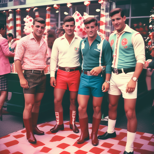 1960s preppy men by Lars Vogel - Playground