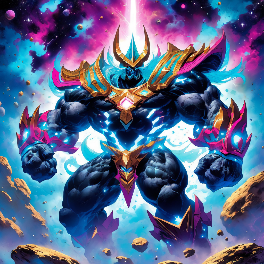 Cosmic. muscular primordial destroyer. by Ryan Andrews - Playground
