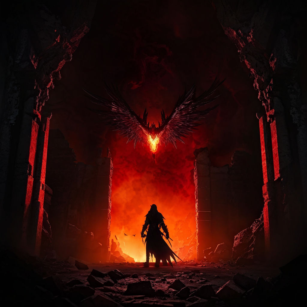 Hellion by Лана Белобородова - Playground