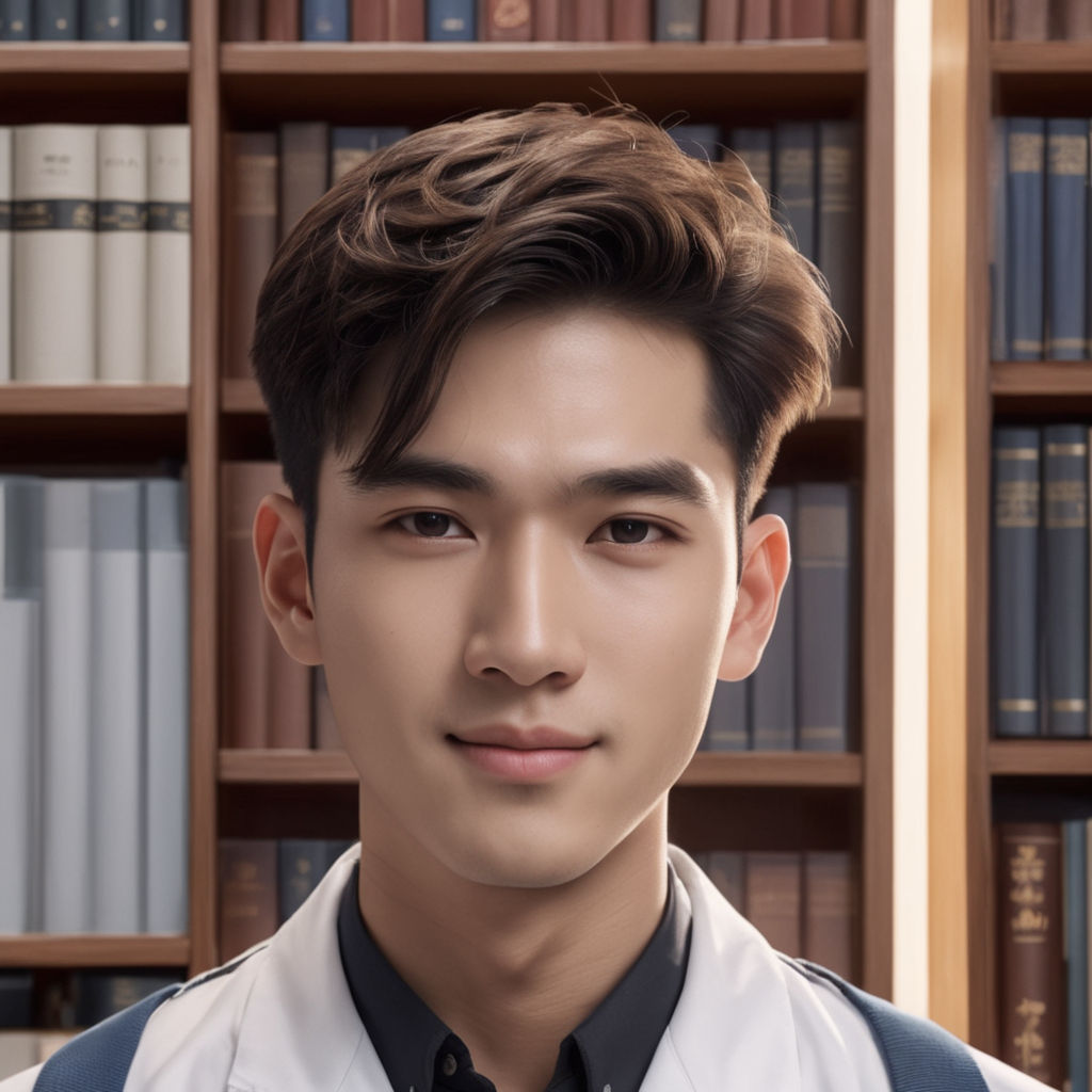 Half-body close-up by Eric Lin - Playground