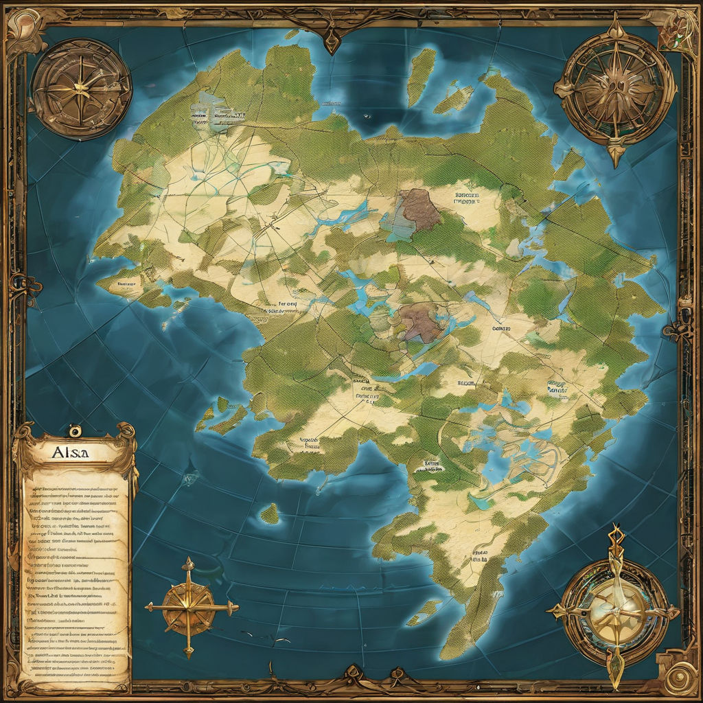 Alisca marked a location on Eleon’s map. Before he could que... by Md ...