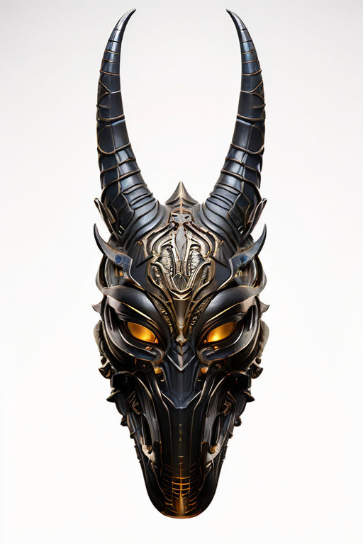 Anubis mask designed by Hr Giger by André Ferez - Playground