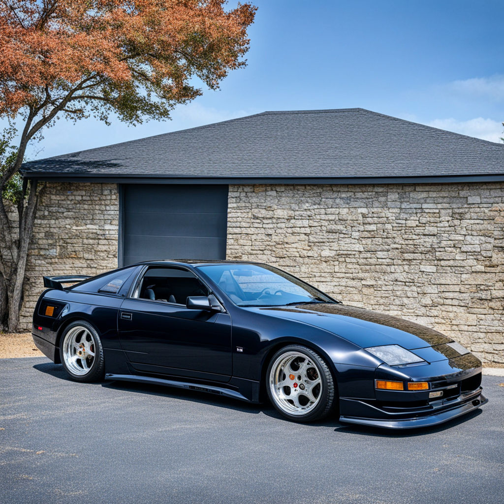 1990 Nissan 300zx build by MARCUS ARCEO - Playground
