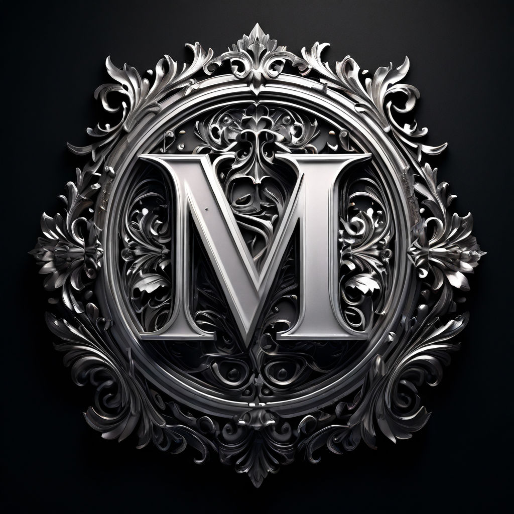 A creative Name logo Design of manav in a paper by Raj Bhu - Playground