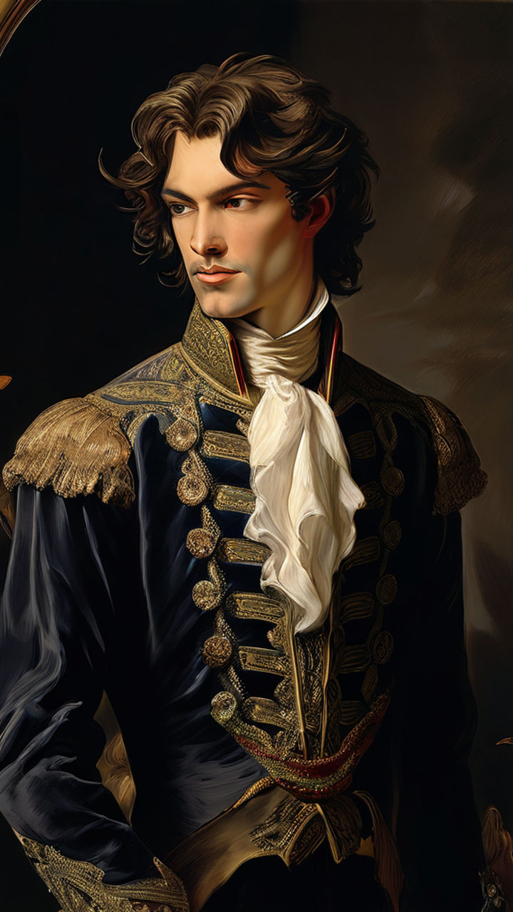 "A detailed illustration of Prince Florizel by SkullKZ __ - Playground