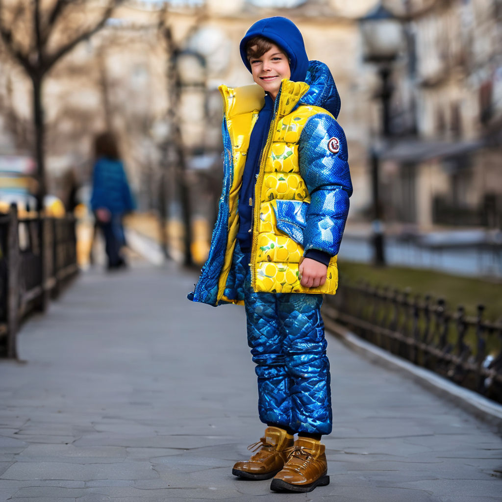 Little Smiling Boy by Sebastian Urban - Playground