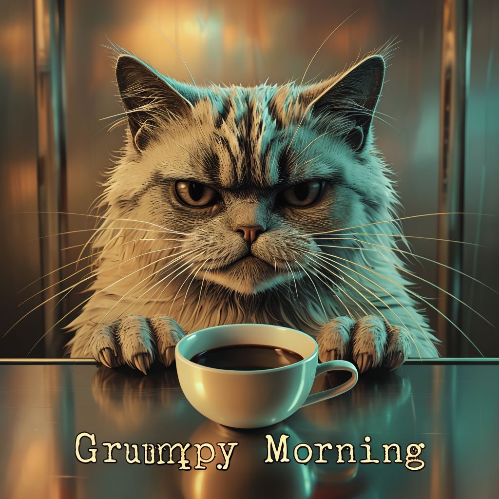 Grumpy Cat Meme Good Morning