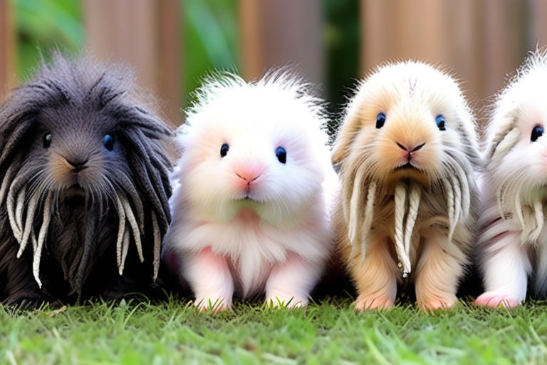 Draw a cute baby animal with dreadlocks. by minwoo Chang - Playground