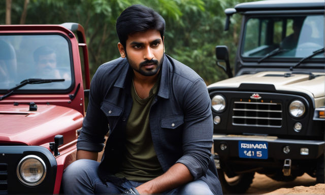 A 29 year old Indian Men Wearing Some Casual Clothes he look... by ...