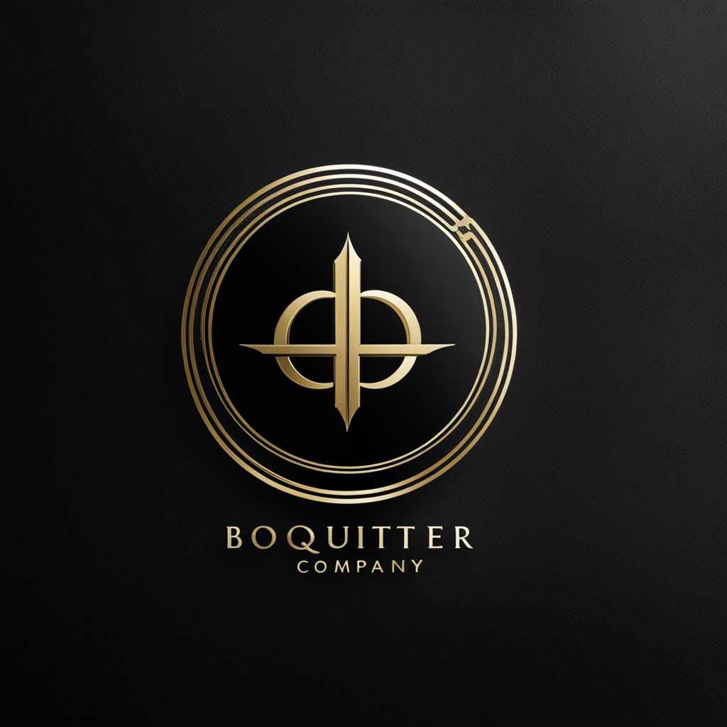 Minimalistic logo for Boqutier company by Boqutier Boqutier - Playground