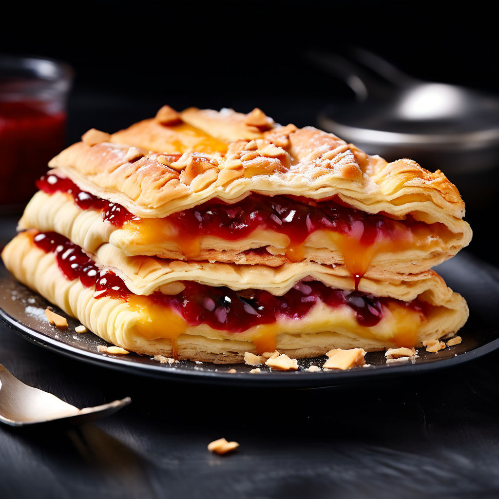 Strudels - Layered pastry with a sweet or savory filling. by Nimra ...