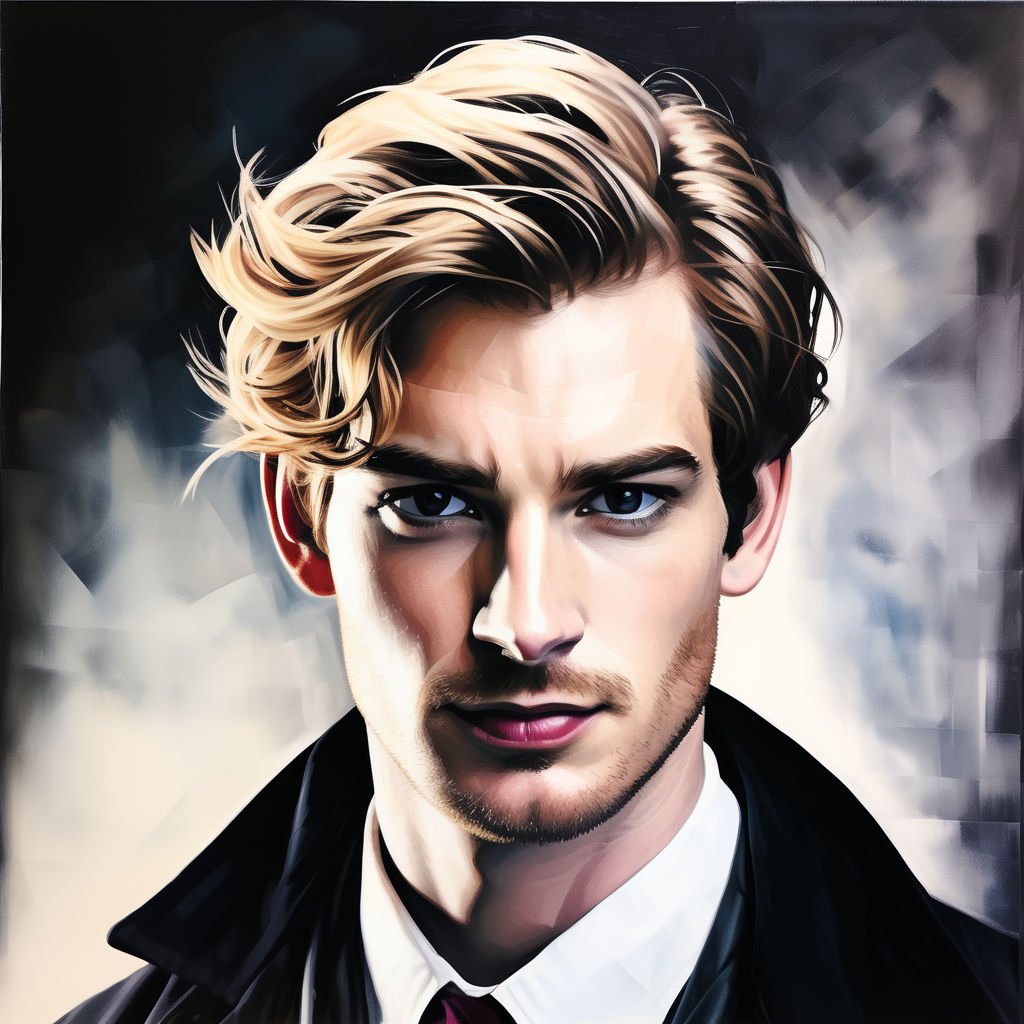 Famous actor Andrew Garfield as Remus Lupin from Harry Potte... by ...