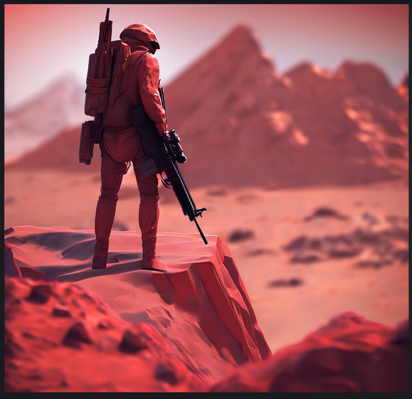 Gaming sci fi icons by DarkQ Art - Playground