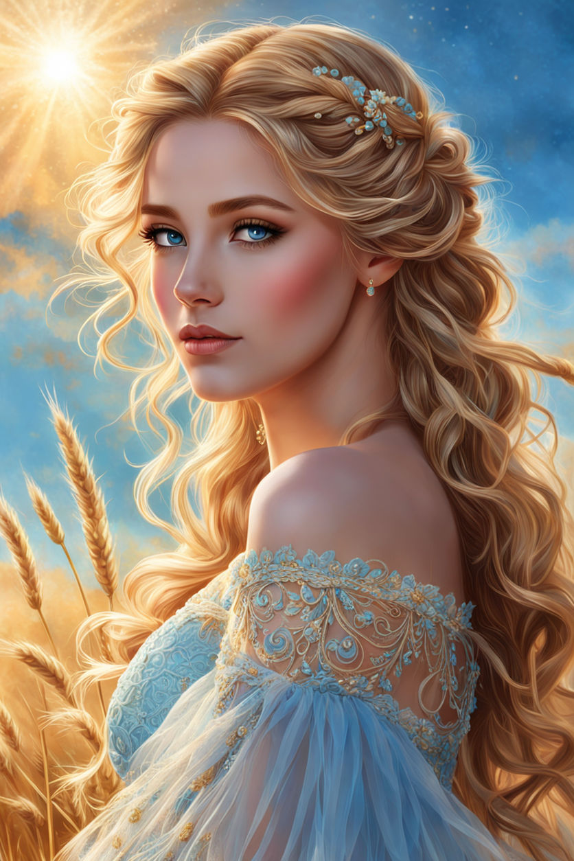 A stunning digital painting of a transgender young girl by LizLuck ...