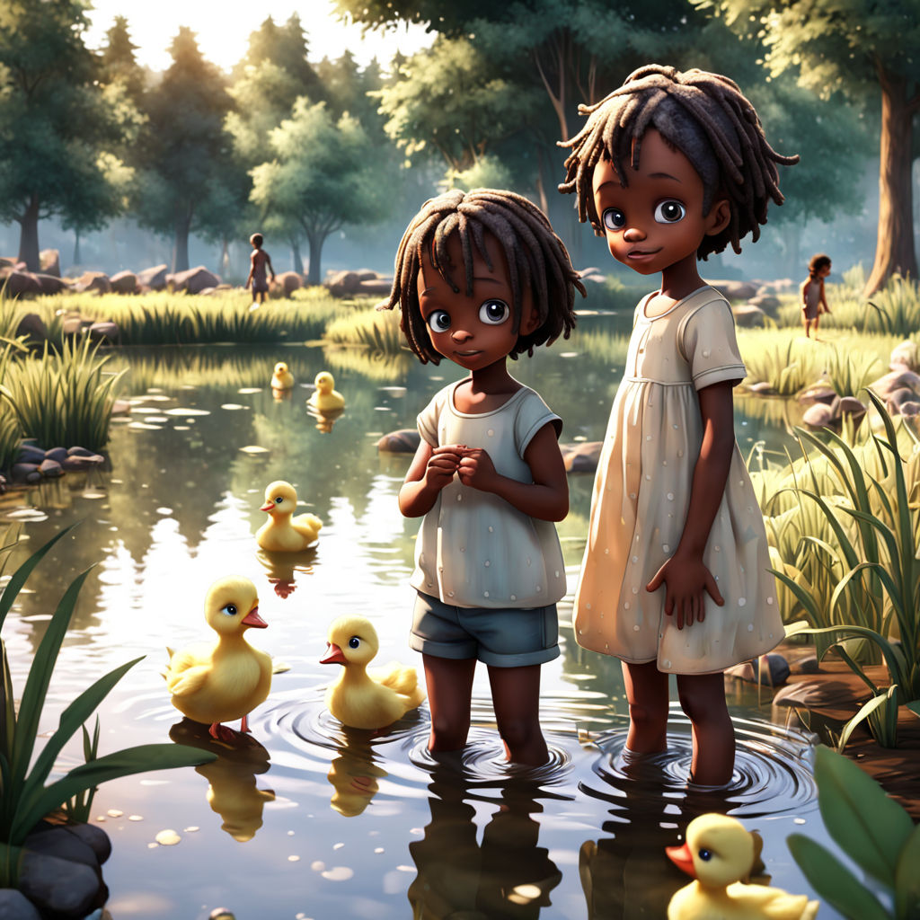 /imagine prompt: cartoon: 3D Animation by Jacbaly - Playground