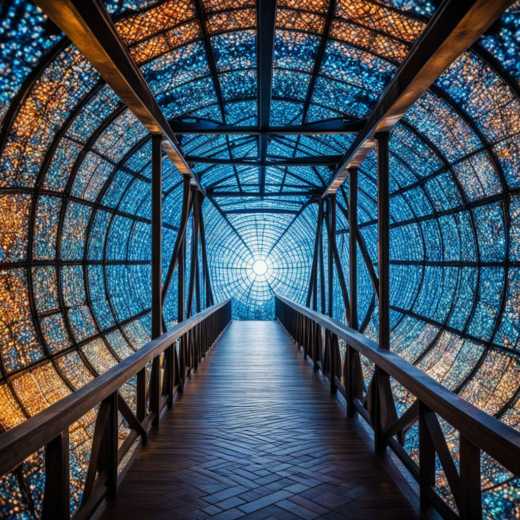 Envision a bridge connecting dreams to reality by Daniel Christie ...